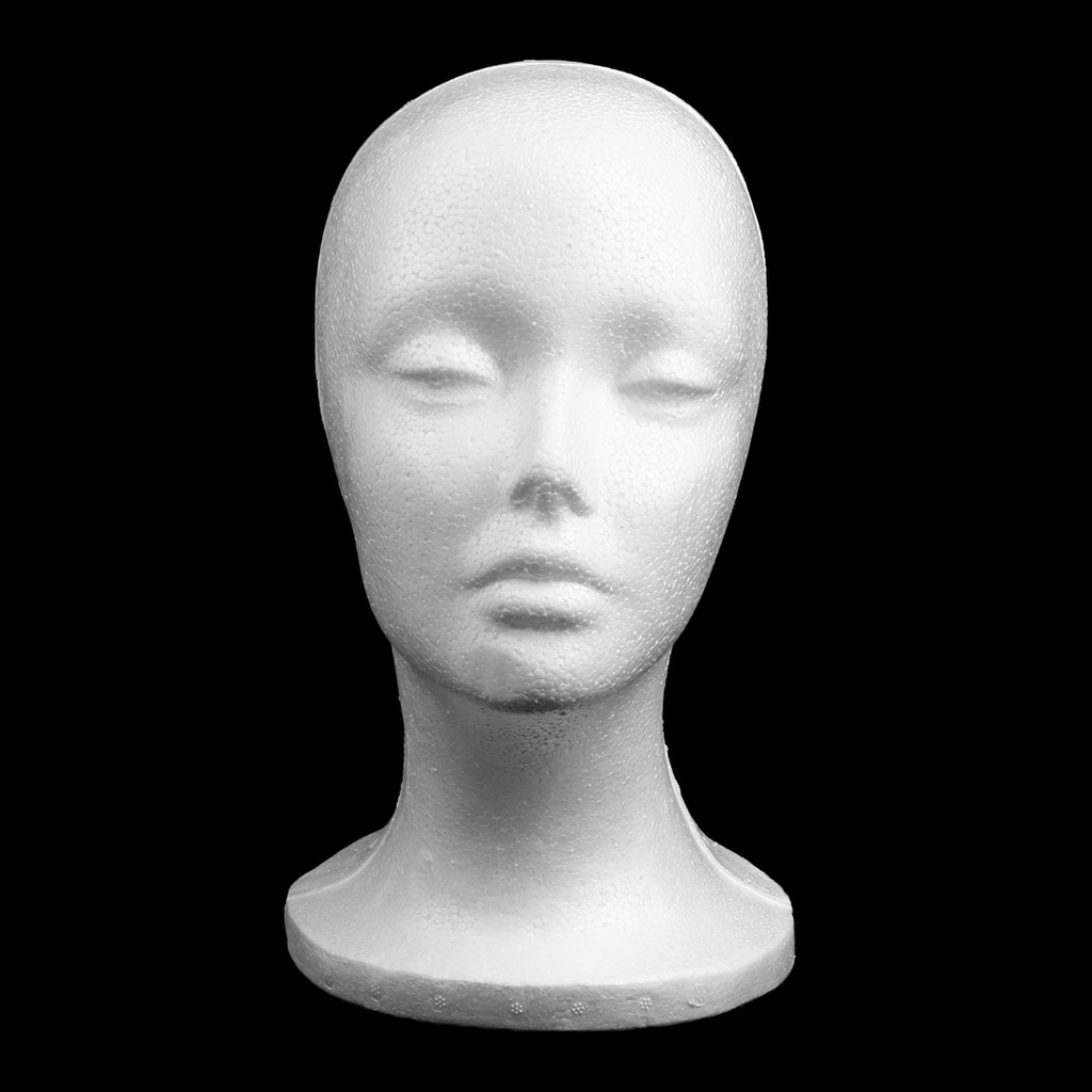 Schuim Mannequin Vrouwelijke Hoofd Model Dummy Pru... – Grandado Schuim Mannequin Vrouwelijke Hoofd Model Dummy Pru... – Grandado