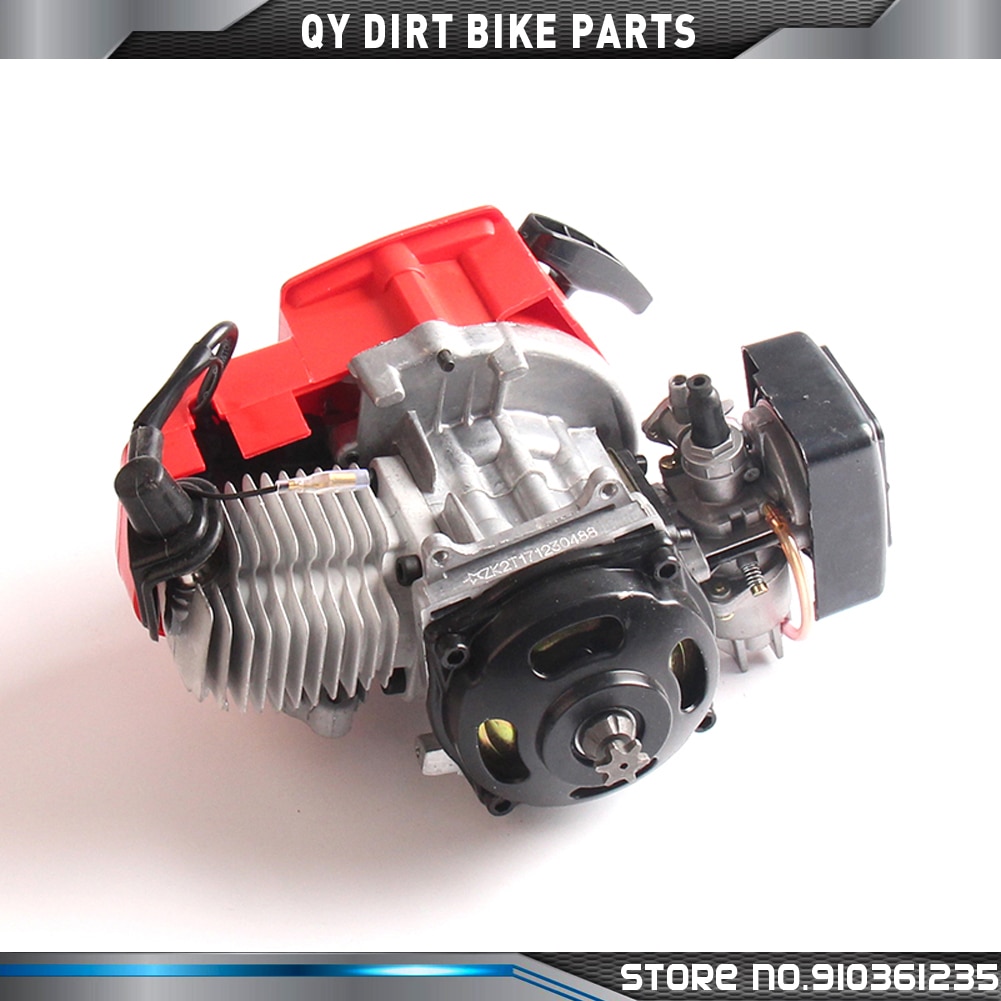 47cc 49cc Pocket Bike 2 Stroke Pull Start Engine F... – Grandado