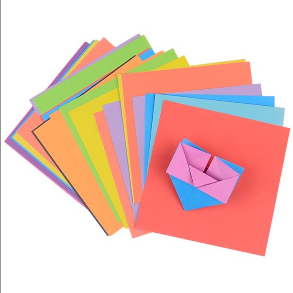 24pcs 15cmx15cm MultiColors Origami Craft Papers F... – Vicedeal