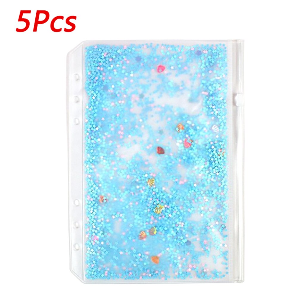 5Pcs Cute Folder Binder Pouch School Student Girls... – Grandado