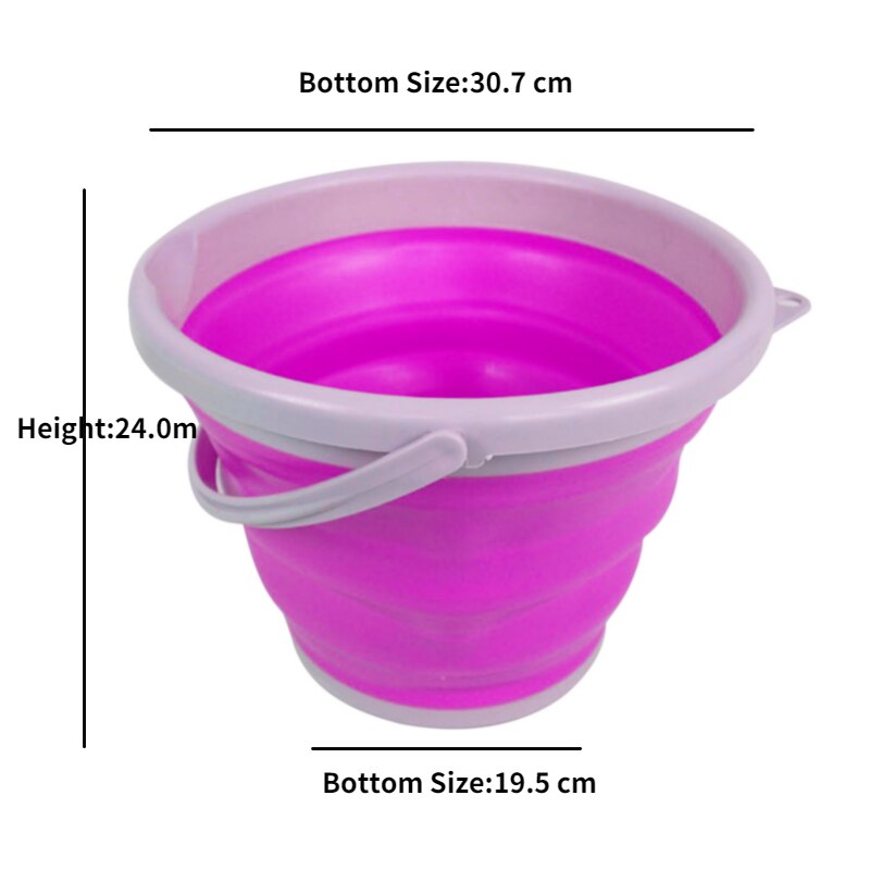 Multi-purpose Folding Storage Bucket Household Fol... – Vicedeal
