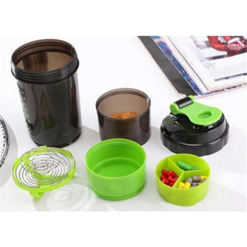 SPORTSMAN SHAKERI BOTTLE 500ML PROTEIN POWDER MIXI... – Vicedeal