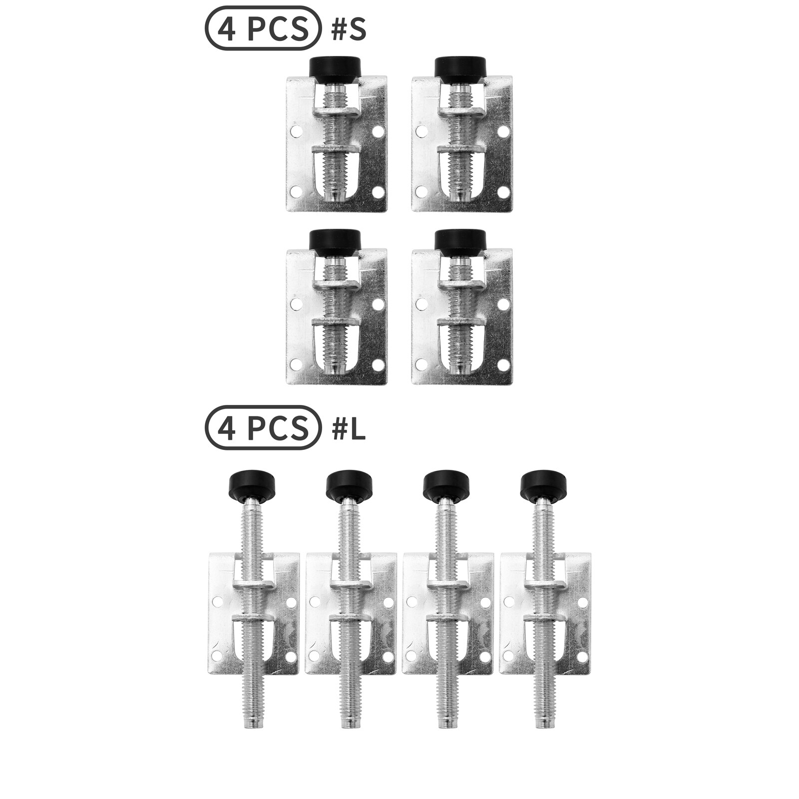 4Pcs Furniture Leg Levelers Heavy Duty Alloy Level... – Grandado