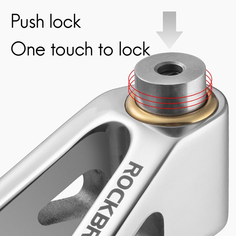 Rockbros Fiets Schijfrem Slot Waterdichte Beveilig... – Grandado