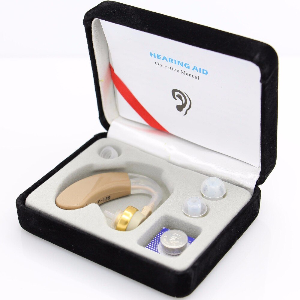 Best AXON F-139 Bte Adjustable Hearing Aid Aids He... – Vicedeal