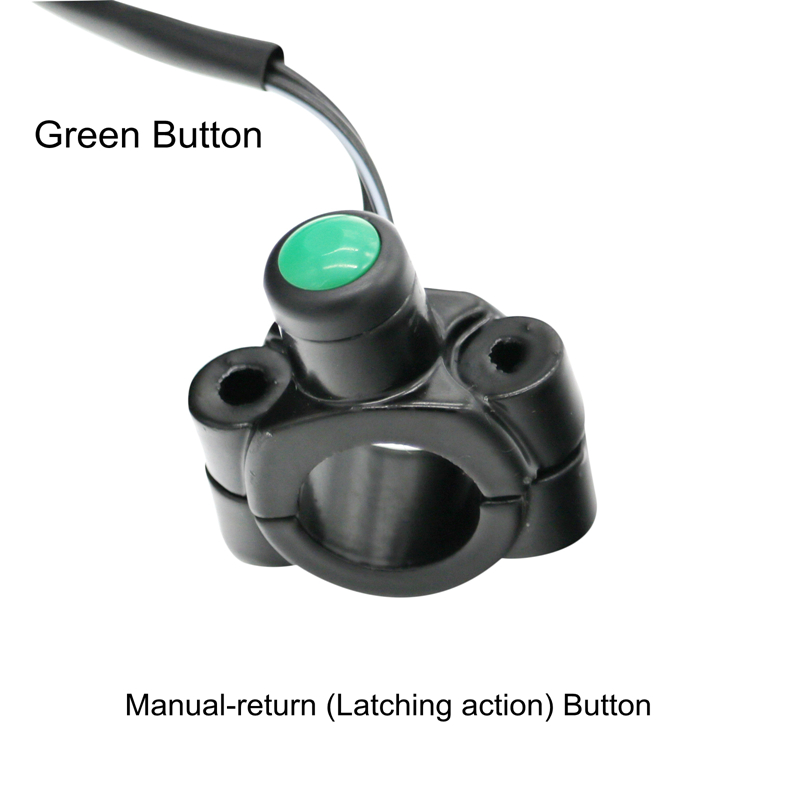 LMoDri Universal Motorcycle Switches Aluminum 22mm... – Grandado