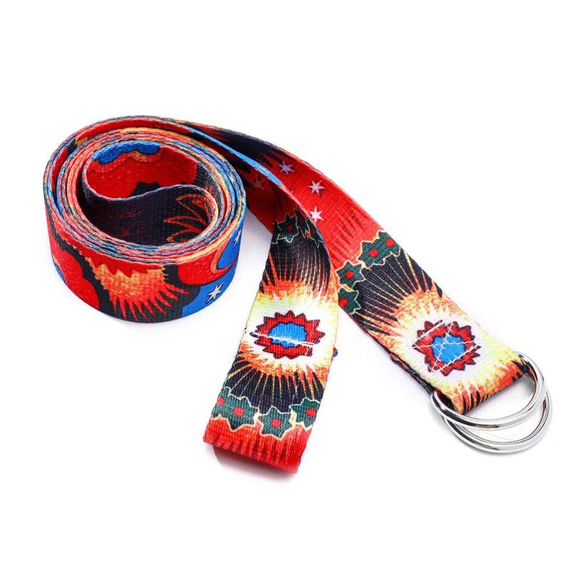 Yoga Mat Adjustable Shoulder Strap Printed Strap R... – Grandado