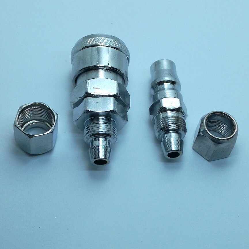 1 set Pneumatische quick joint SP30 + PP30 VOOR Pu... – Vicedeal