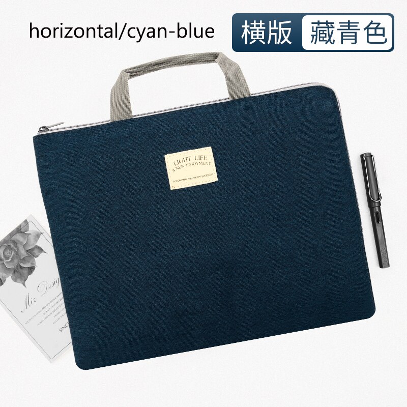 A4 Large-capacity Student Test Paper Folder Busine... – Grandado