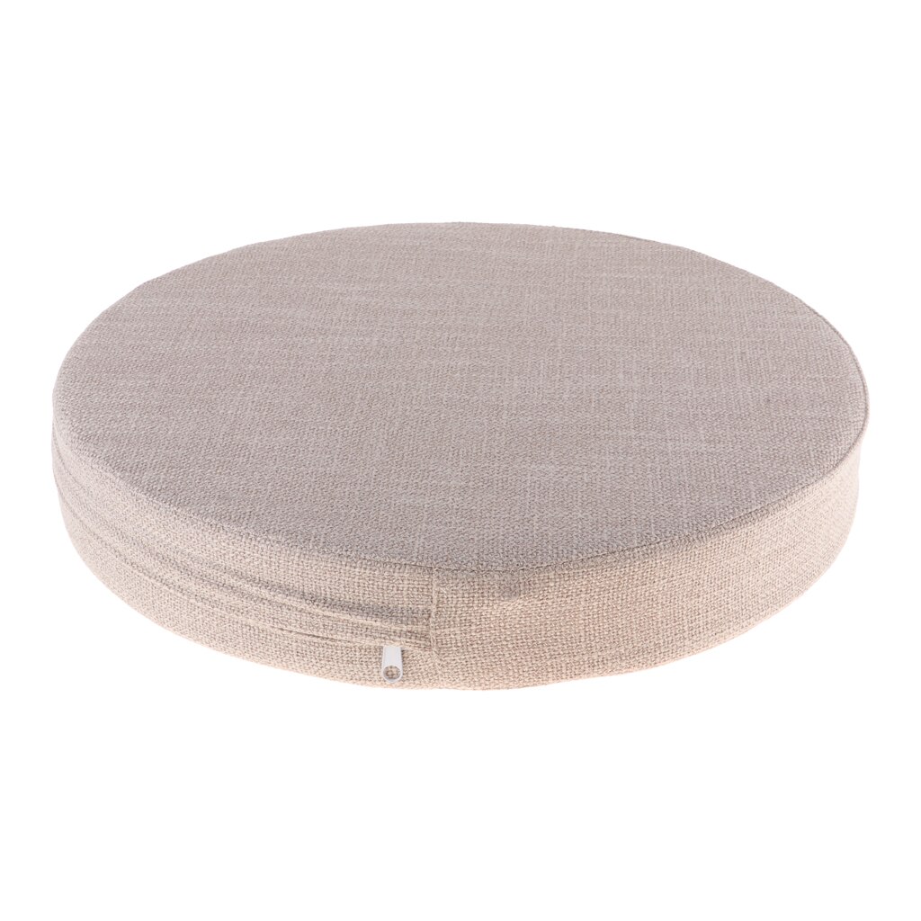 Round Awaken Meditation Cushion Yoga Cushions Chai... – Grandado