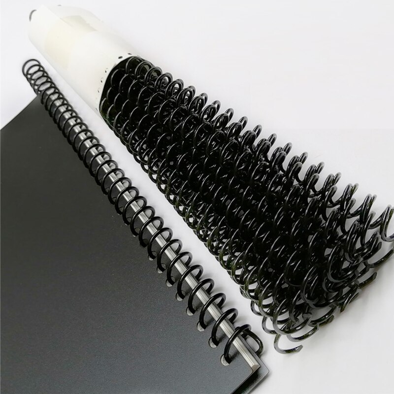 20PCS 30-hole Notebook Binding Spiral Ring Book Pl... – Grandado