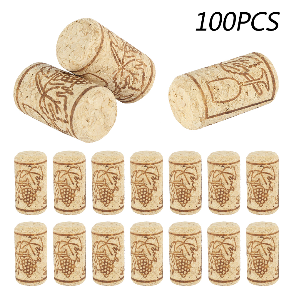 100pcs Wine Cork Reusable Functional Portable Seal... – Vicedeal