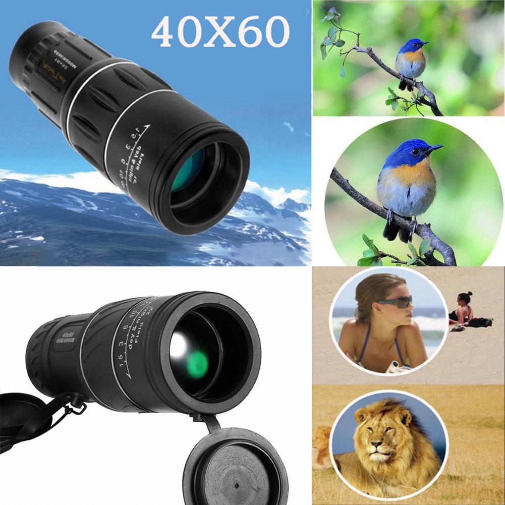 40x60 Monocular Telescope High Power HD Low-light ... – Grandado