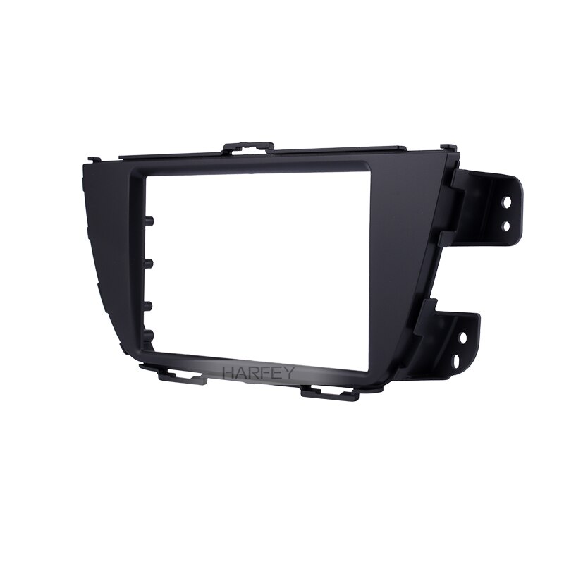 Harfey 2Din Car Frame Stereo Panel Refitting Trim ... – Grandado