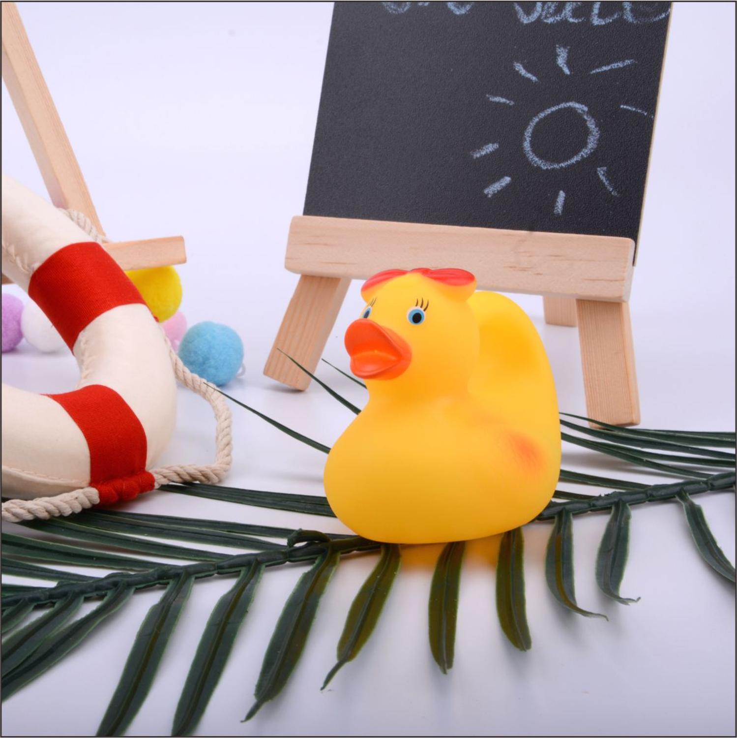 Squeez silicon Diving Duck Baby show water bathing... – Grandado