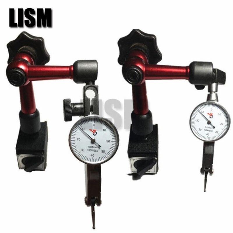 0-0.2 mm Lever Precision 0.002mm Level dial Gauge ... – Grandado