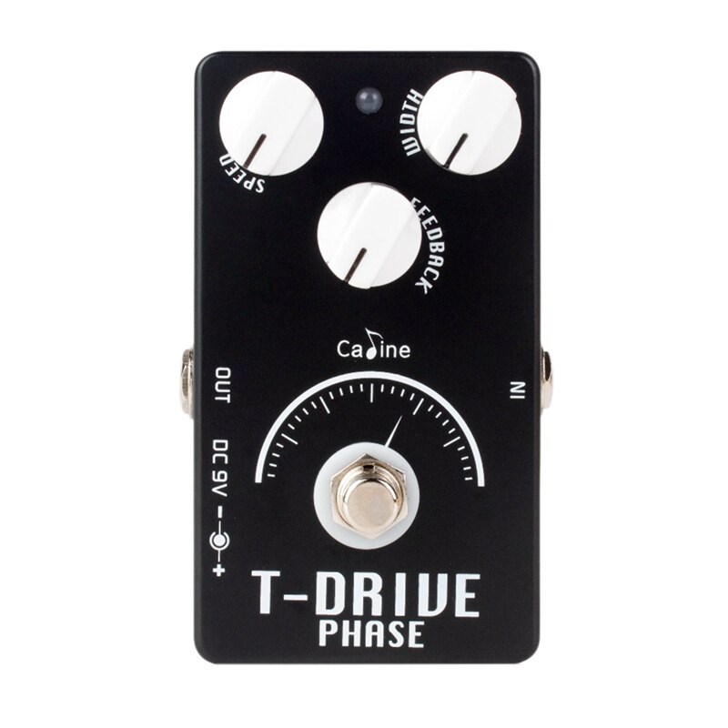 Caline CP-61 T-Drive Phase Guitar Pedal 9V Effect ... – Grandado