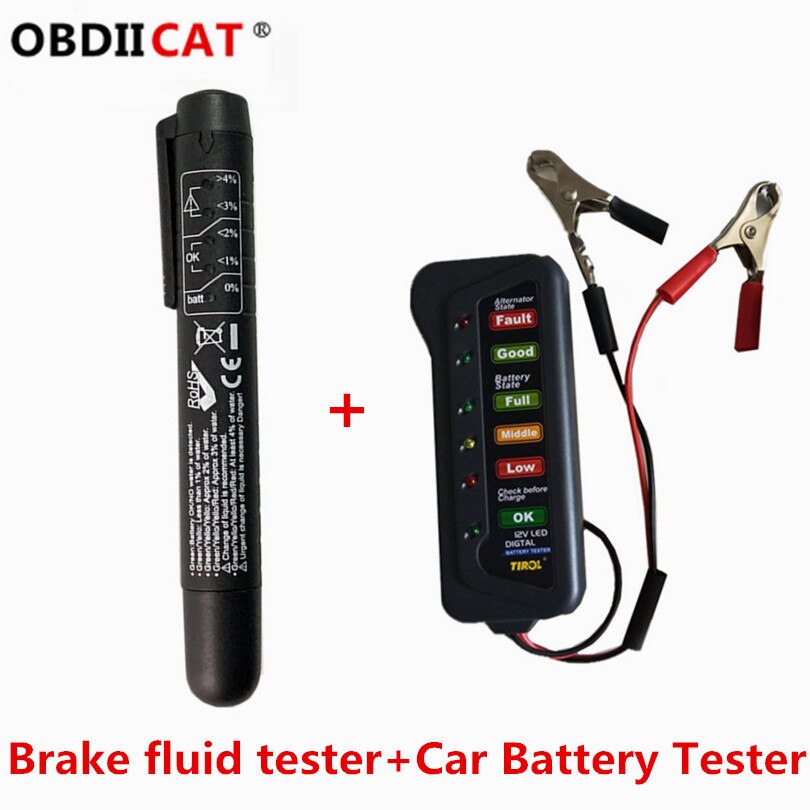 Accurate Oil Check Pen Universal Brake Fluid Teste... – Grandado