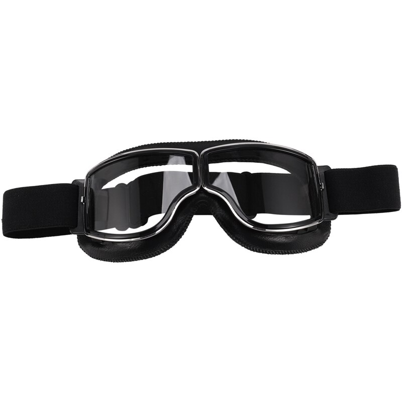Retro Motorcycle Goggles Glasses Cruiser Motorcycl... – Grandado