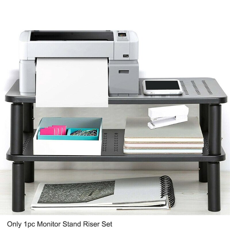 3 Height Adjustable With Mesh Platform Iron Plate ... – Grandado