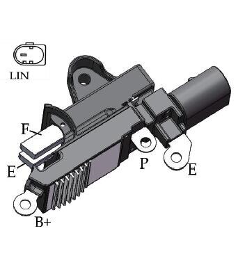 Alternator Voltage Regulator 37300-2A900 13104300 – Grandado