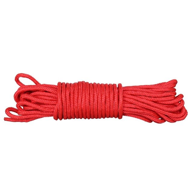 10/20/30m 4mm Braided Nylon Rope Polypropylene Rop... – Grandado