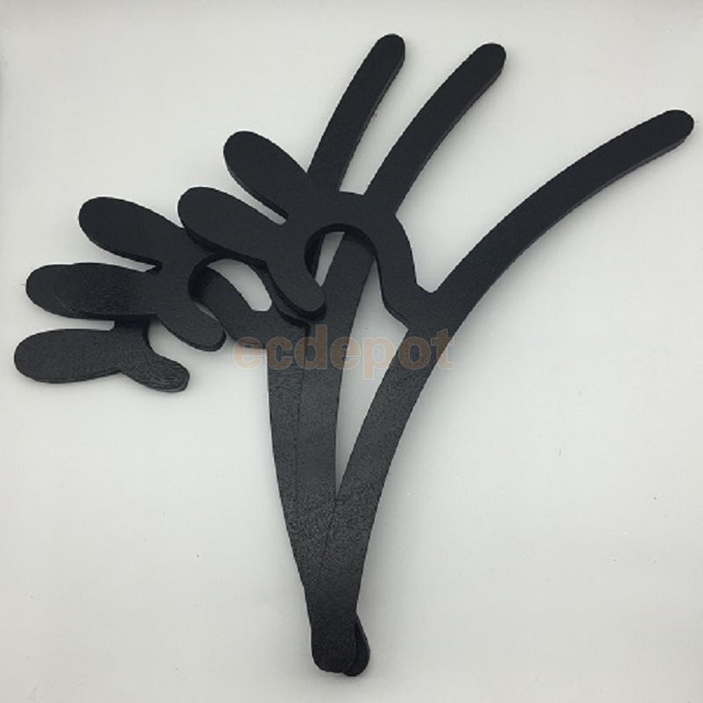 Lovely Rabbits Baby Kids Wood Bunny Clothes Hanger... – Grandado