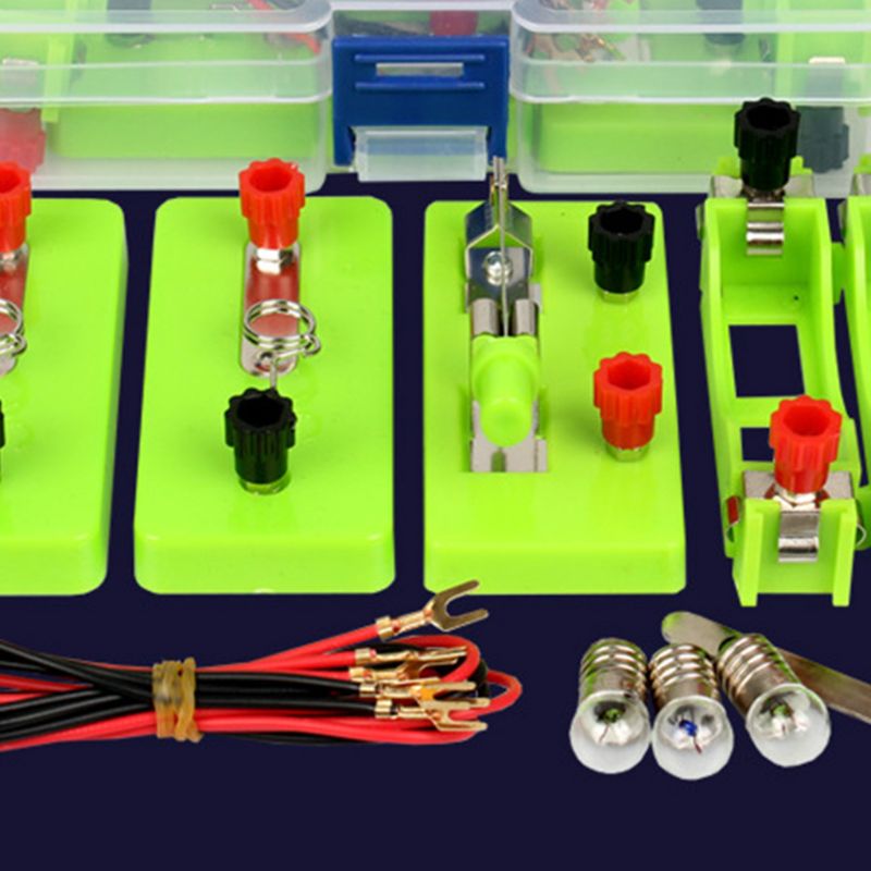 Natuurkunde Labs Circuit Learning Kit Basic Elektr... – Vicedeal