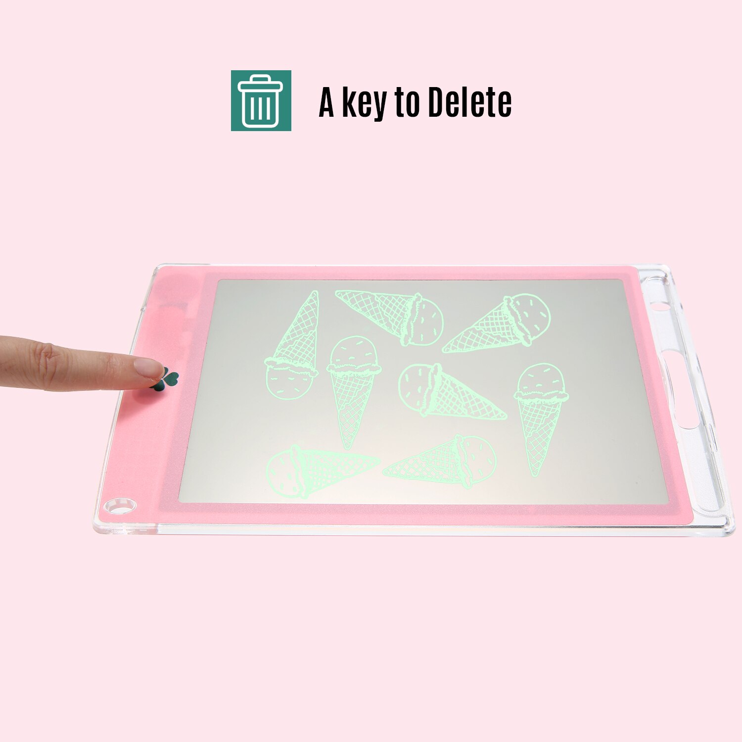 8.5 Inch LCD Writing Tablet Semi-transparent Scree... – Vicedeal