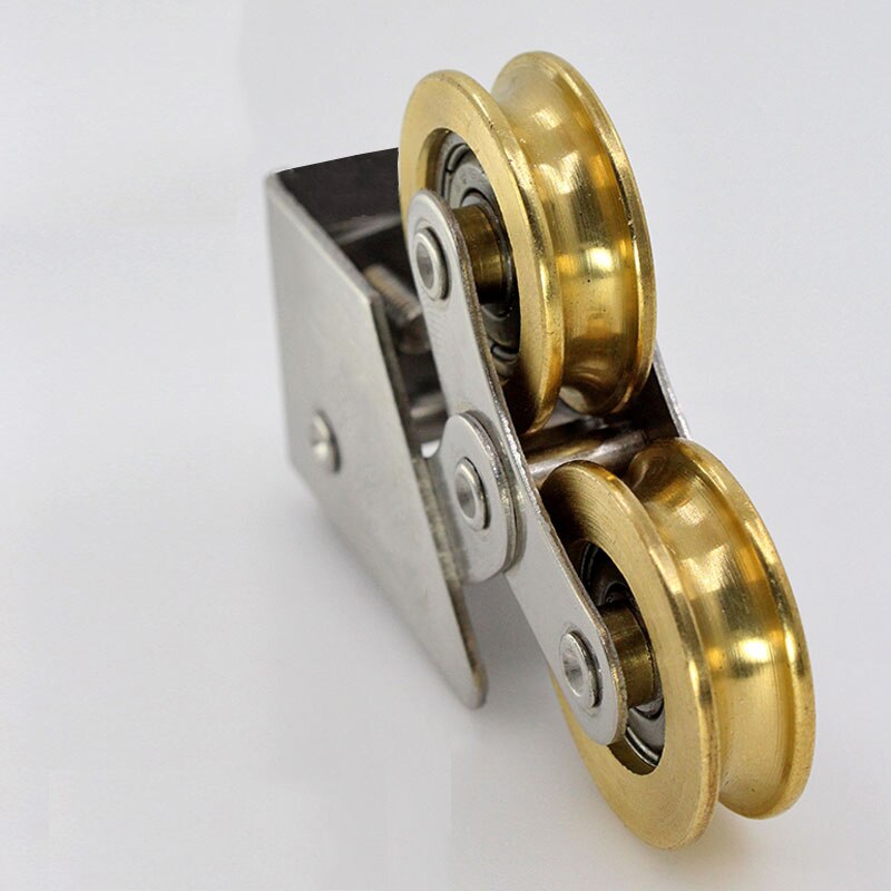 828-Type Sliding Door Plastic Steel Window Pulley ... – Vicedeal