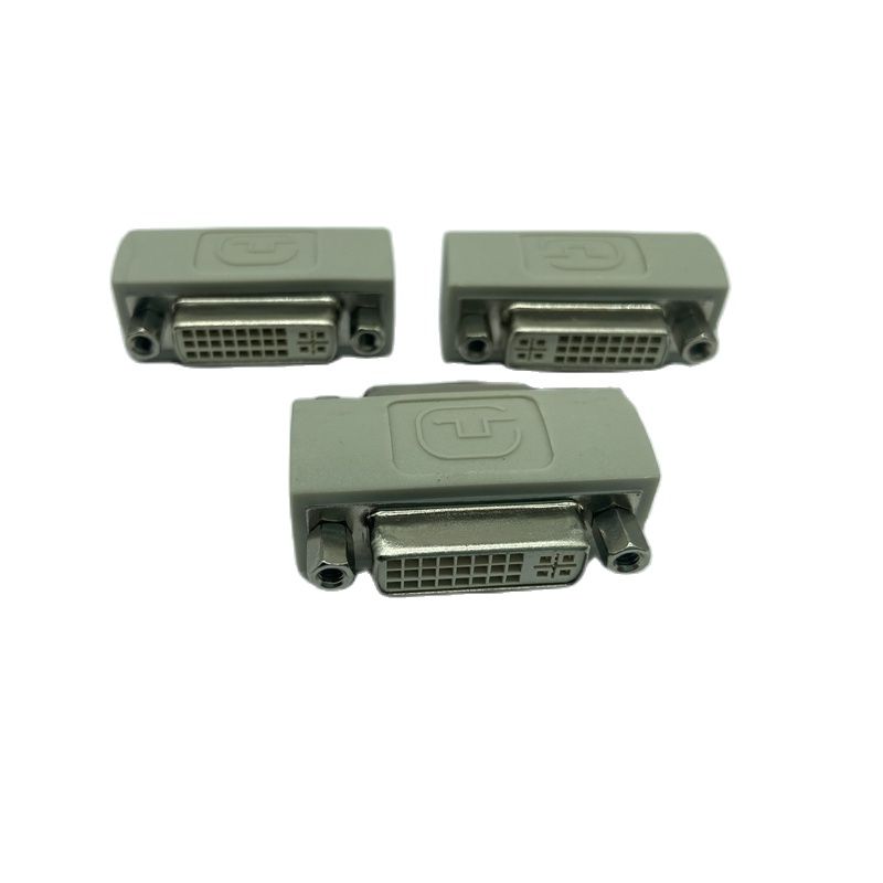 DVI to DVI Adapter Female to Female Converter DVI-... – Grandado