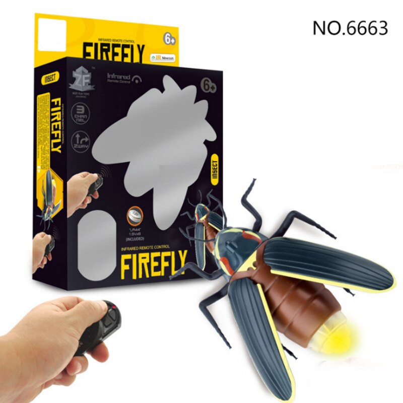 Infrared RC Animal Insect Toys Remote Control Elec... – Grandado
