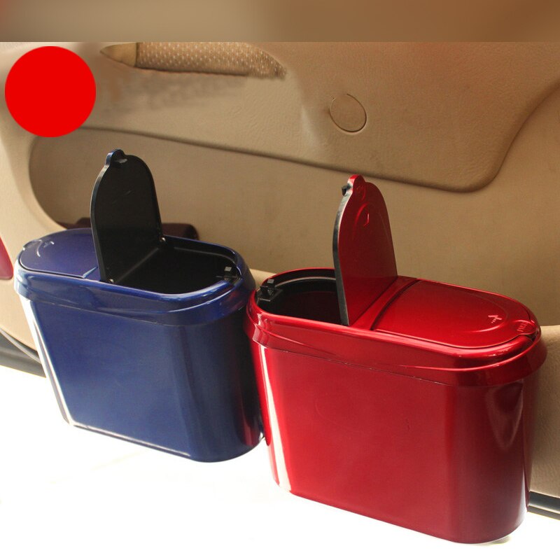 car trash bin Mini garbage can car interior trash ... – Grandado