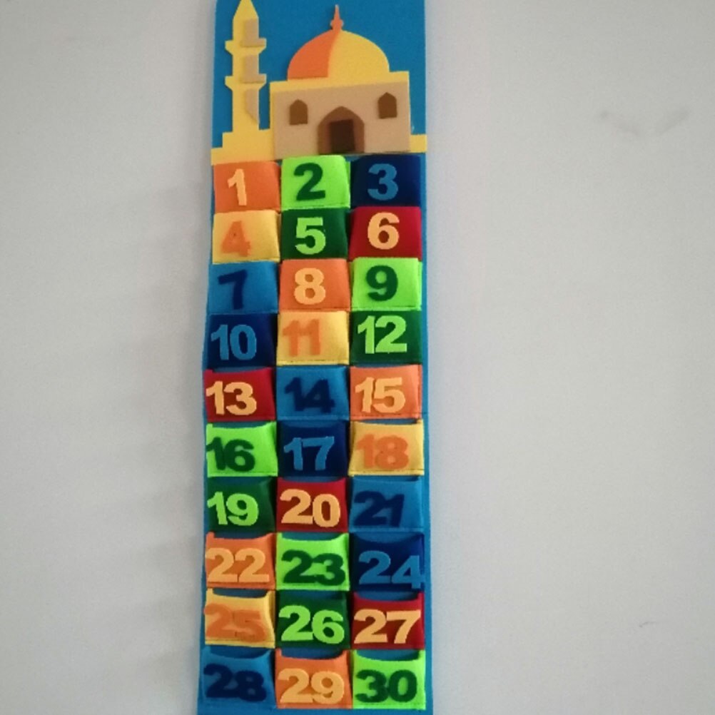 1 stk muslimsk chic farverig hængende mubarak kale... – Vicedeal