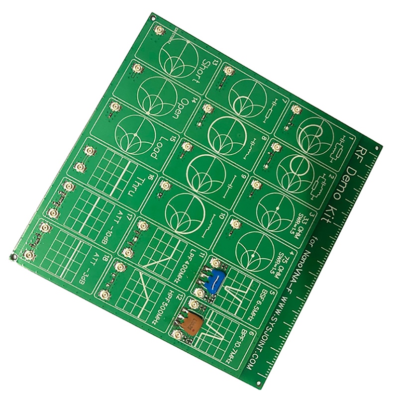 RF Demo Kit,Portable RF Tester Board Filter Attenu... – Grandado