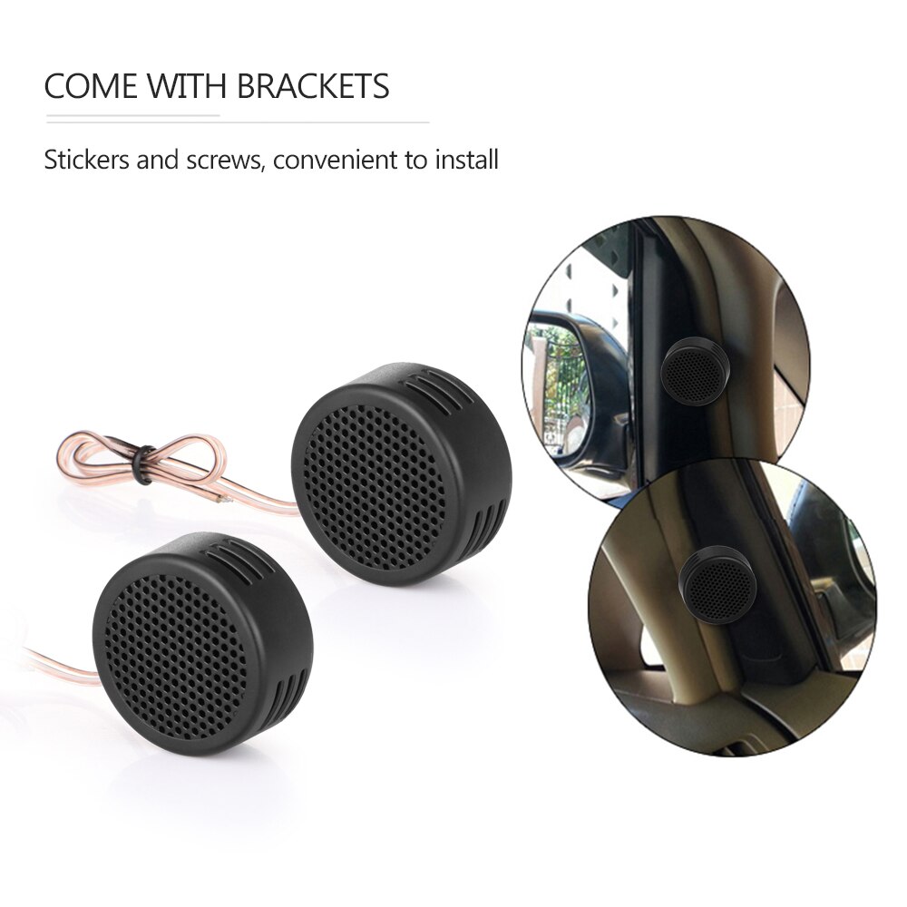 1 Pair Car Tweeters 500W Super High Frequency Soun... – Grandado