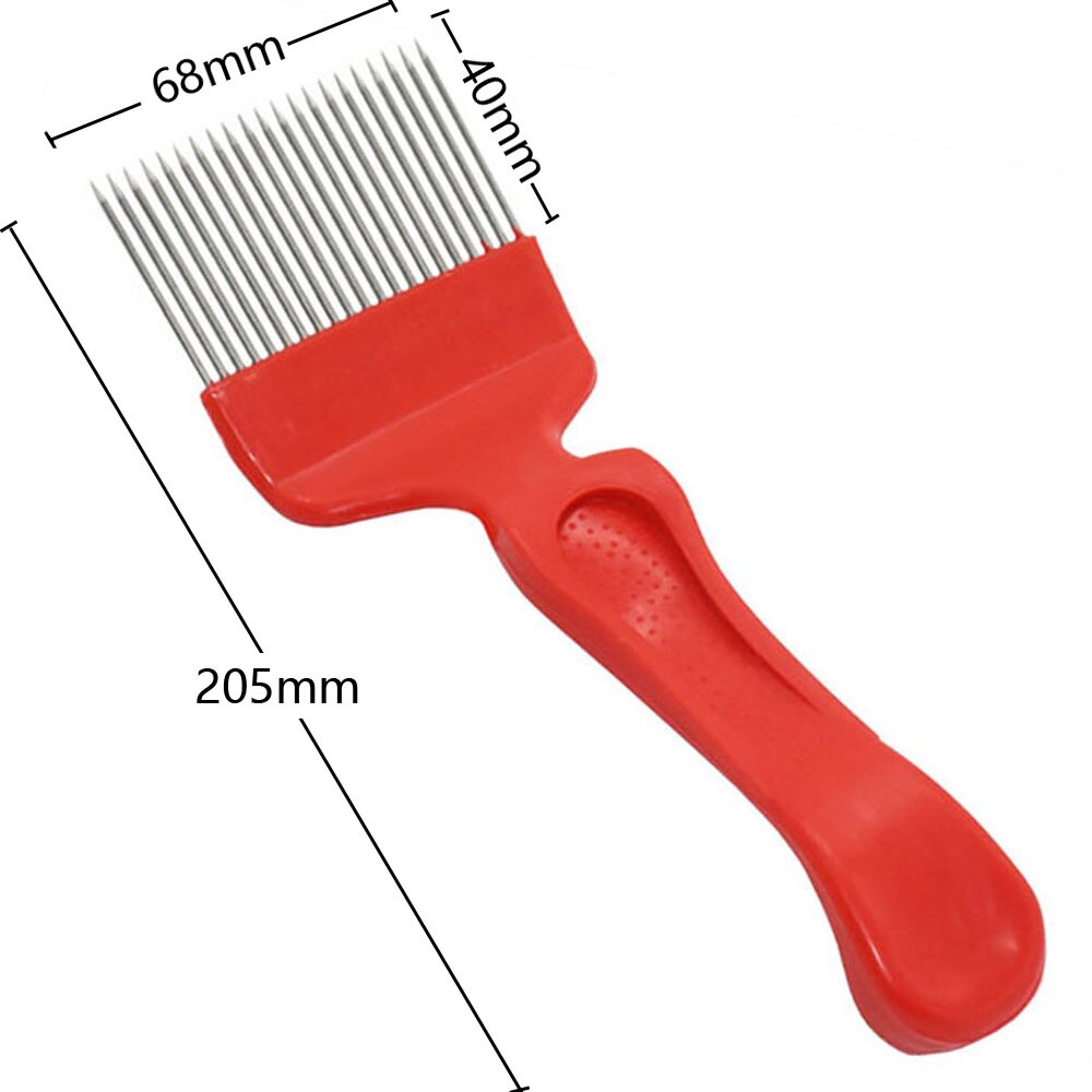 21 Pin Bee Honey Forks Straight Needles Uncapping ... – Grandado