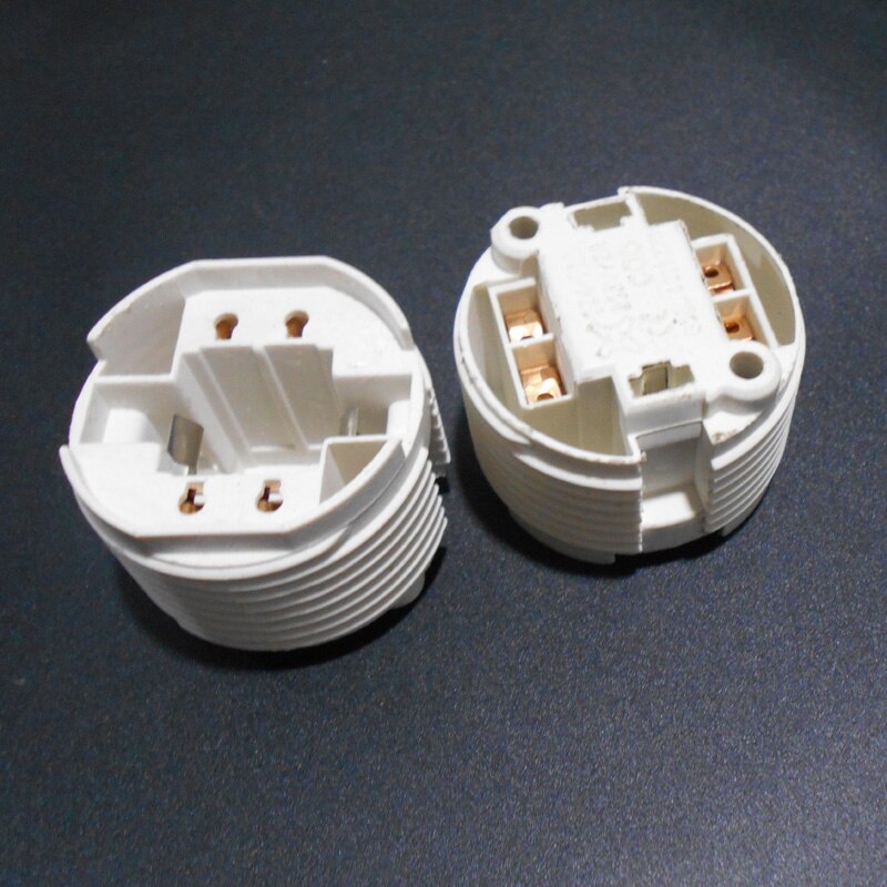 G24 sockel bas g24 lamphållare g24 adapter omvan... – Vicedeal