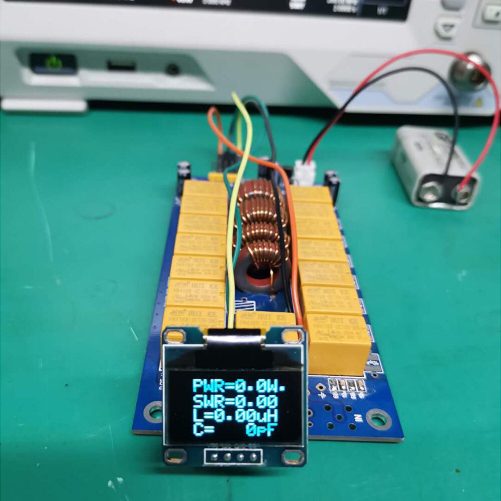 0.96 tum oled atu 100 automatisk antenn tuner 100w... – Vicedeal