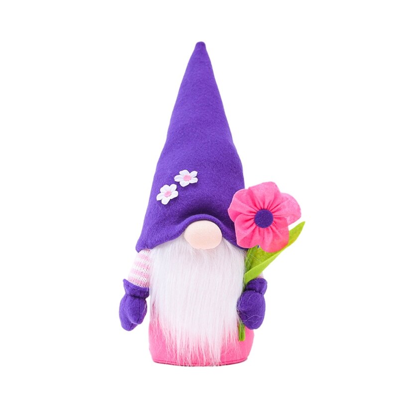 Mother's Day Gnome Handmade Faceless Doll Plus... – Grandado