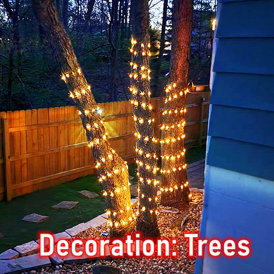 Led silver line Fairy Lights USB Powered LED Strin... – Grandado