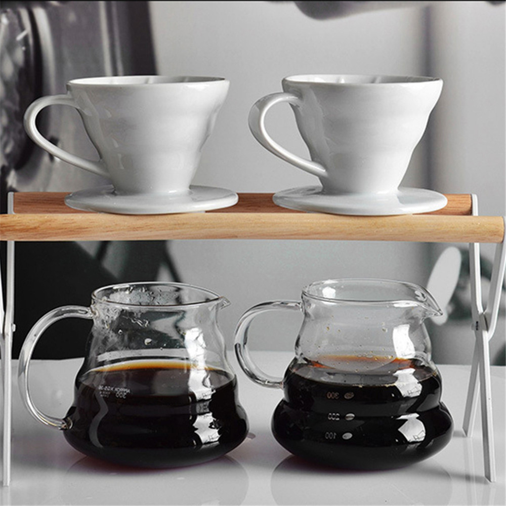 Koffie Filter Holder Stand Rack Thee Bladeren Filt... – Vicedeal