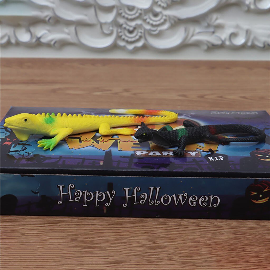 Eco-friendly Bagged Lizard Model Toy Painted Lizar... – Vicedeal