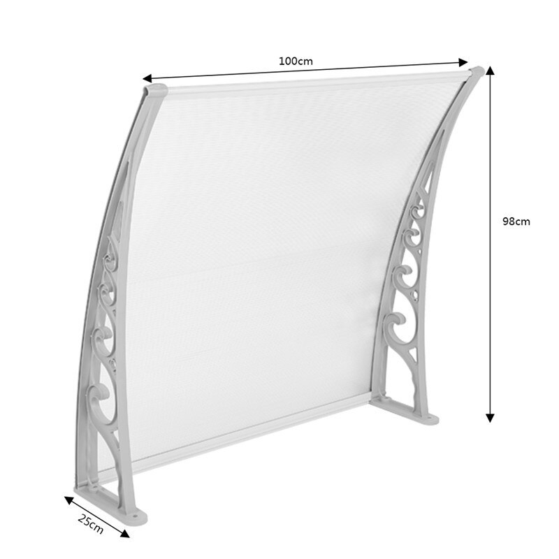 Ship to Europe Window Awning Patio Cover Canopy Do... – Grandado