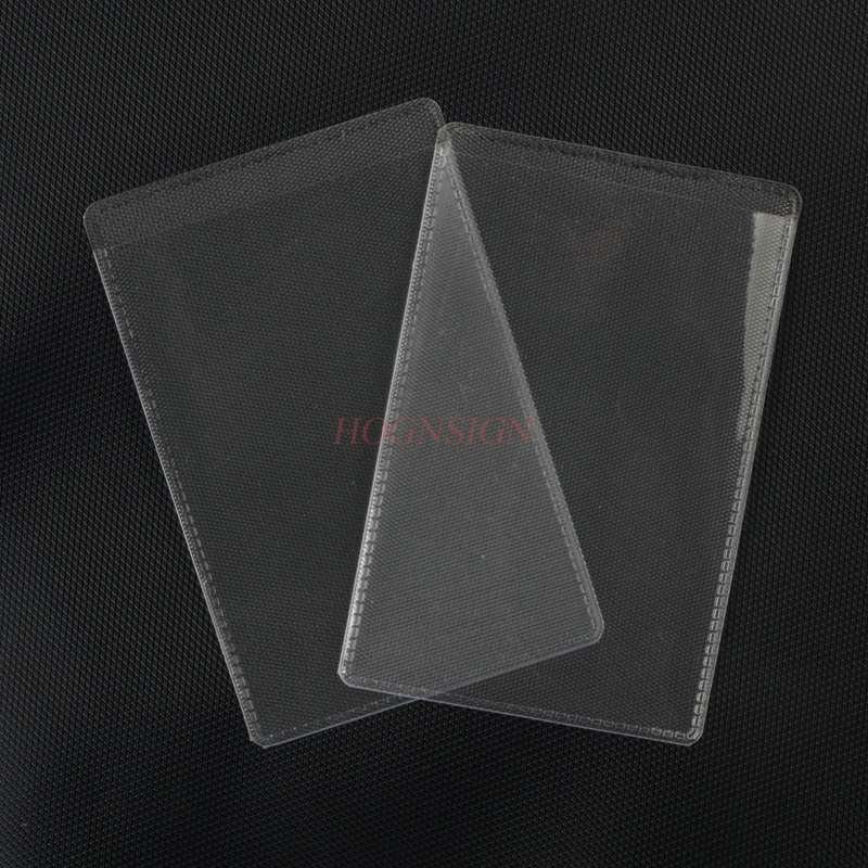 8pcs Transparent traffic card sleeve bank card sle... – Vicedeal