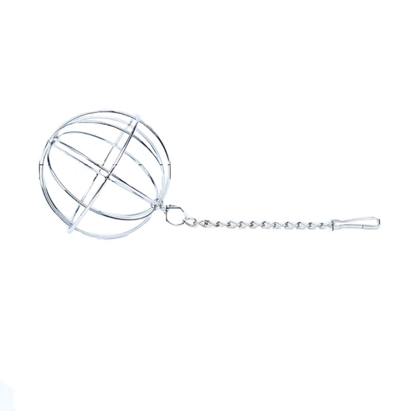 1Pc Rvs Ronde Sphere Feed Doseer Oefening Opknopin... – Grandado