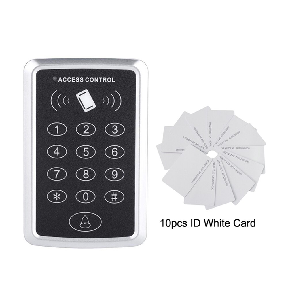 1000 Gebruikers 125Khz Rfid Keypad Access Control ... – Grandado