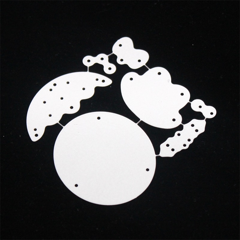 KSCRAFT Cute Gingerbread Man Metal Cutting Dies St... – Grandado