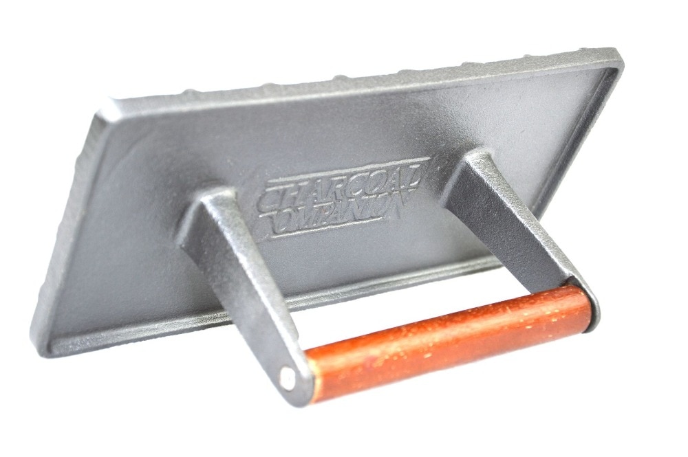 Cast Iron 8-3/4-Inch by 4-1/2-Inch Rectangular Gri... – Grandado