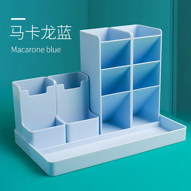 Student Desktop Marker Organizer Storage Box Brush... – Vicedeal